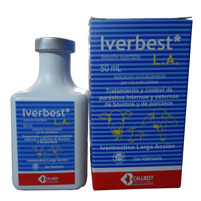 Iverbest-LA-50mL | Laboratorios Callbest